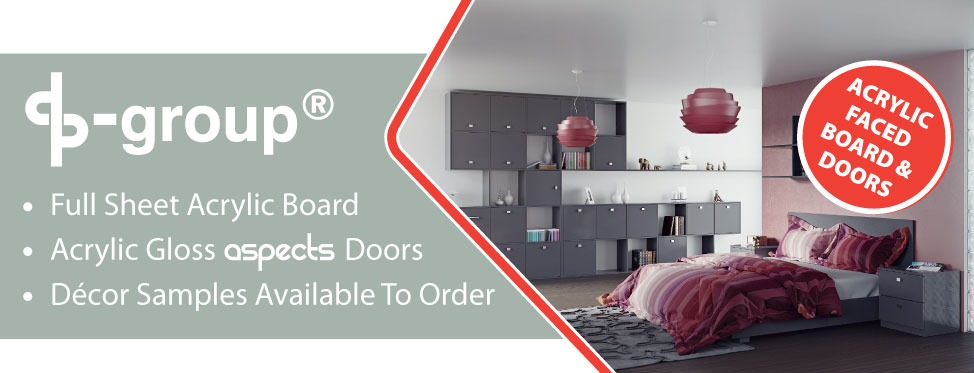 HPP - Board, Doors, Fittings for furniture