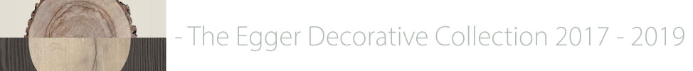 Egger Decorative Collection 2017-2019 - HPP