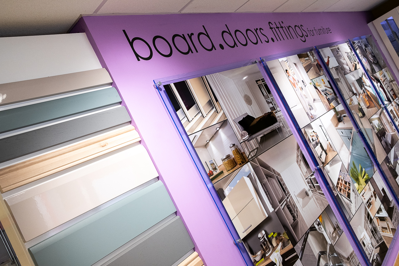 Trade Counters - HPP