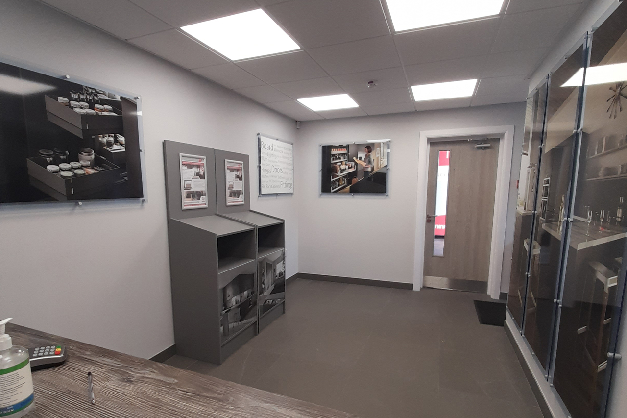 Trade Counters - HPP