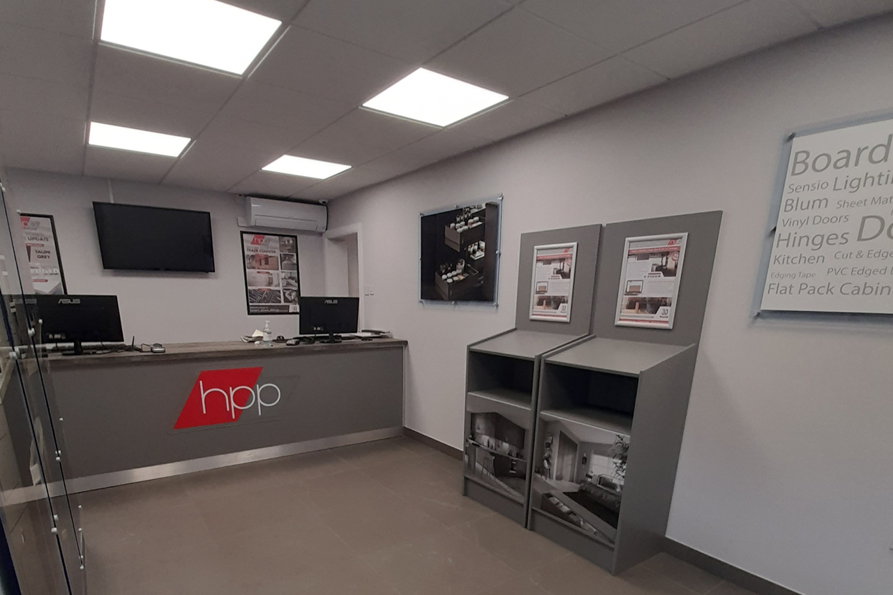 Trade Counters - HPP