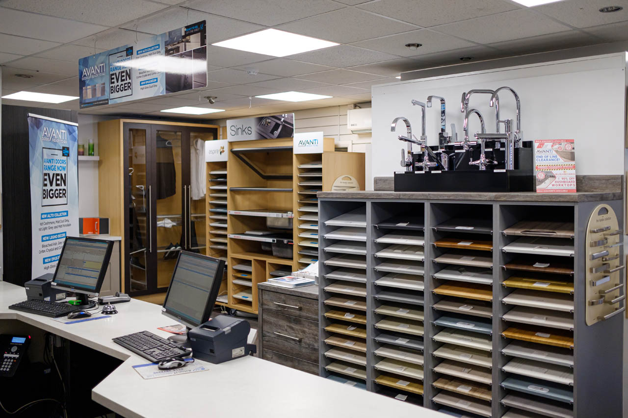 Trade Counters - HPP