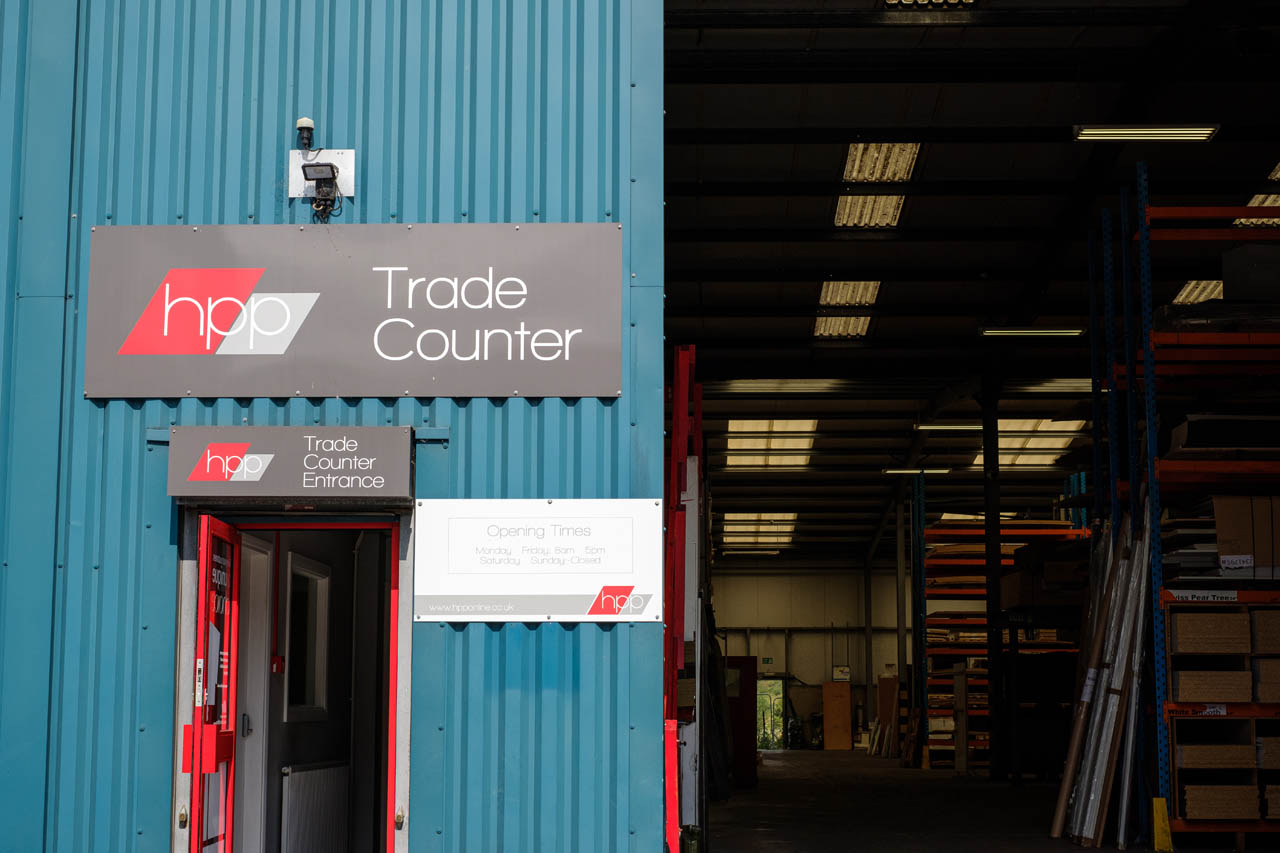 Trade Counters - HPP