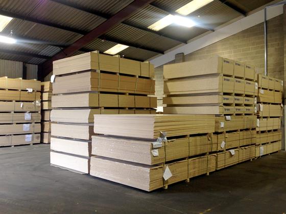 HPP - Board, Doors, Fittings for furniture